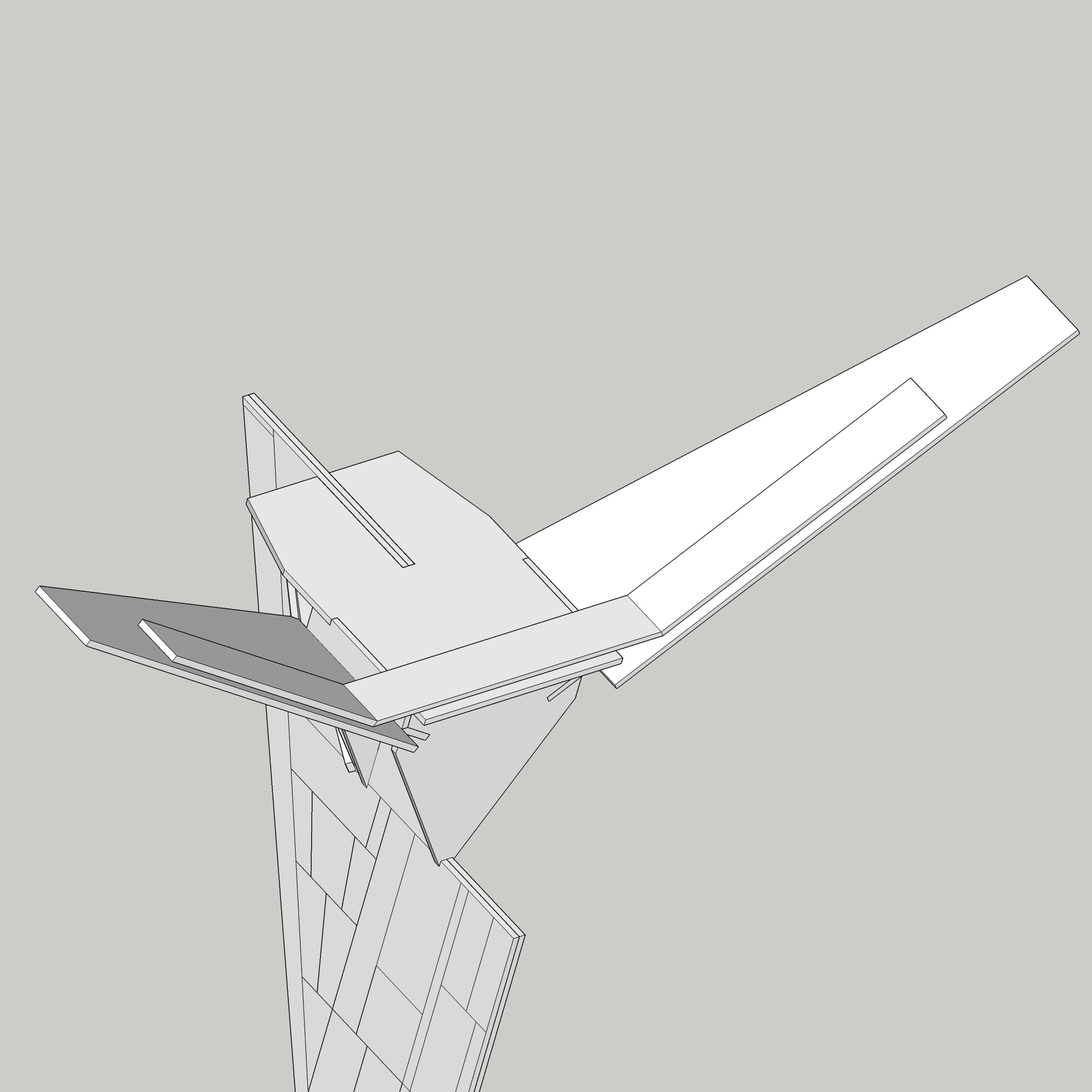 1:144th Scale T-16 Skyhopper Kit - monster.party.hat